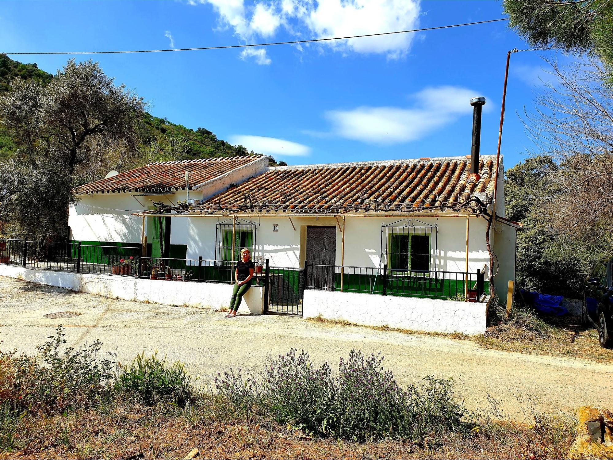 Sharron and Chris's big find! - Unspoilt Andalusia